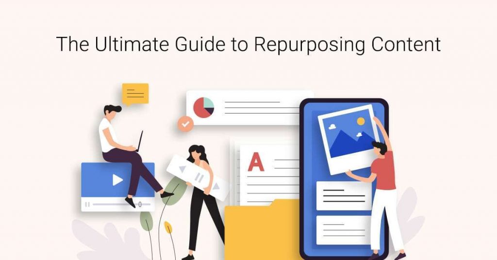 The Ultimate Guide to Repurposing Content - Graphic Language