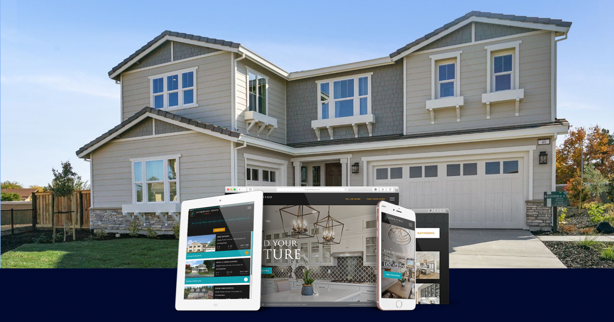 Jacqueline Seeno Homes: A New Brand of Homes - Graphic Language
